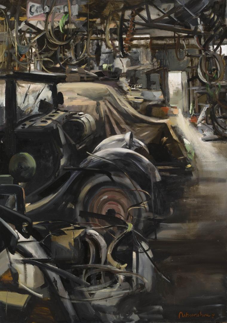 Christoff Debusschere — Prix Fernand Cormon 2017 | Fondation Taylor