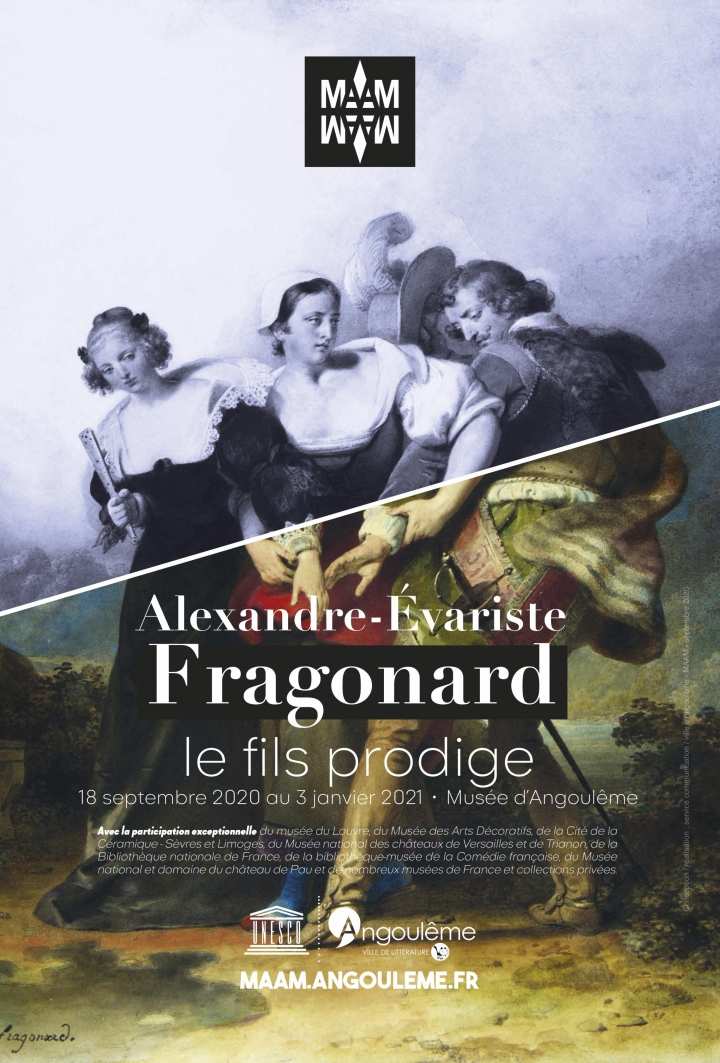 Alexandre-Evariste Fragonard au musée d'Angoulême | Fondation Taylor
